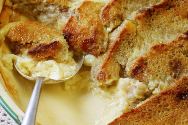 Harvest Cornbread Pudding Recipe