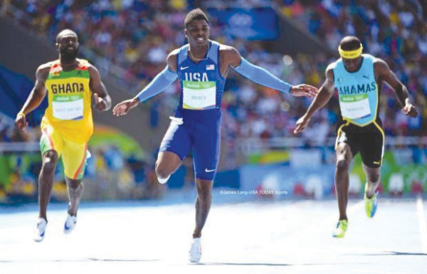 Marvin Bracy: Rio Recap