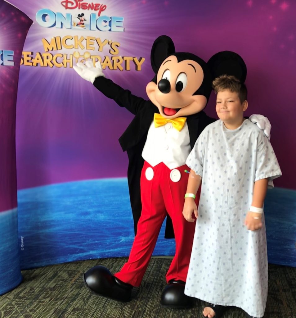 Stars from ‘Disney On Ice’ visit Florida Hospital for Children