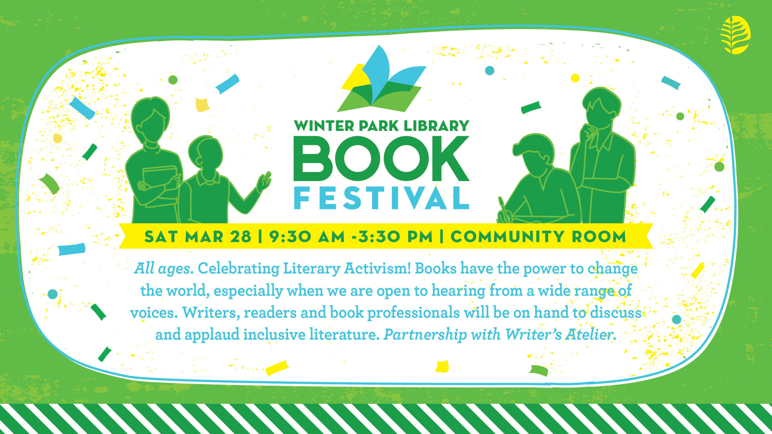 Winter Park Book Festival - Central Florida Lifestyle