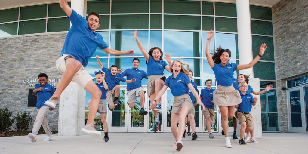 Spotlight On: The First Academy