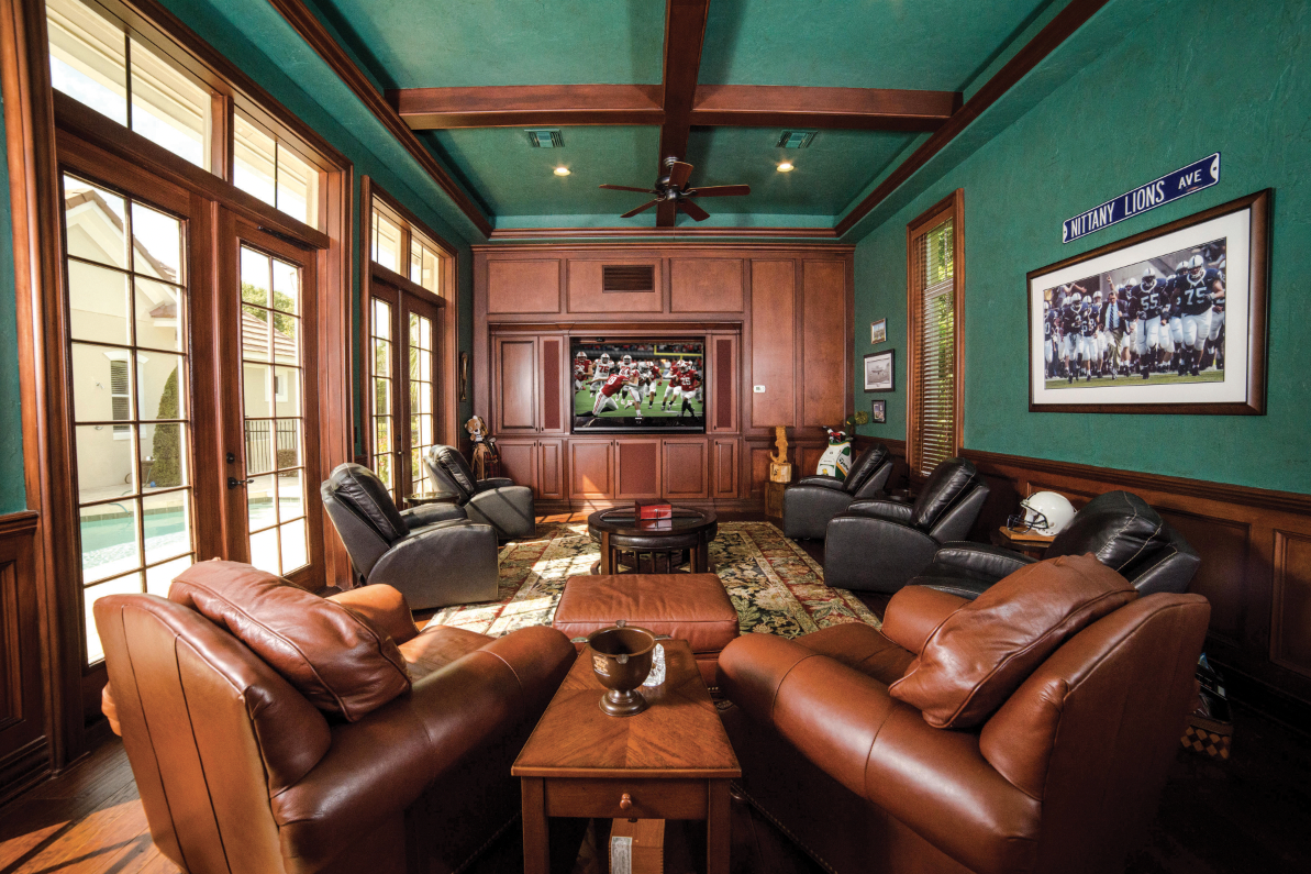 How to Style a Man Cave