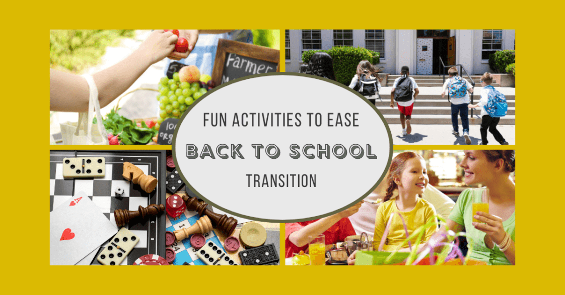 Fun Activities in Central Florida to Ease the Back-to-School Transition