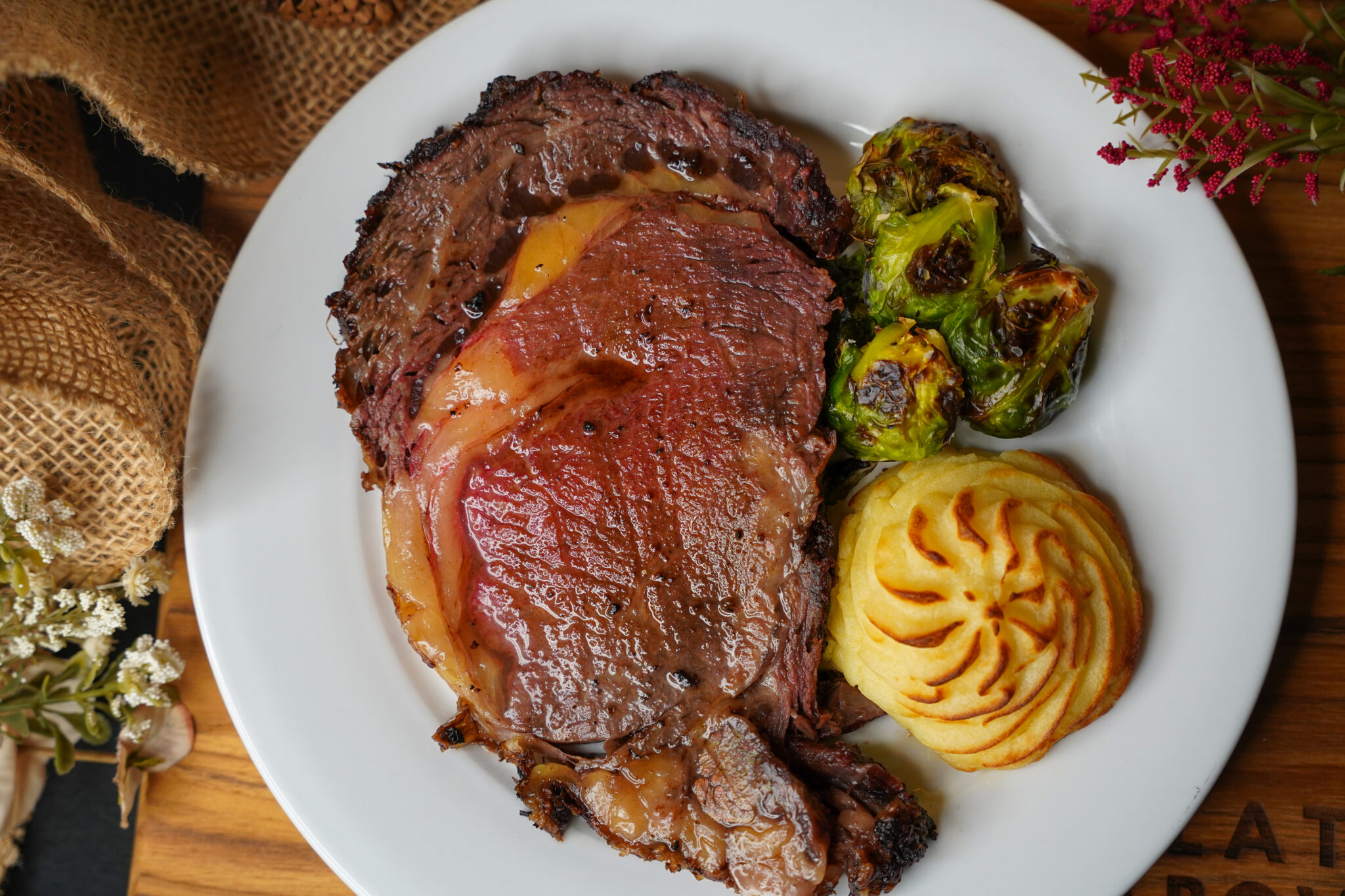 Plate Above Catering Releases Holiday Menu Supporting Hunger Relief in ...