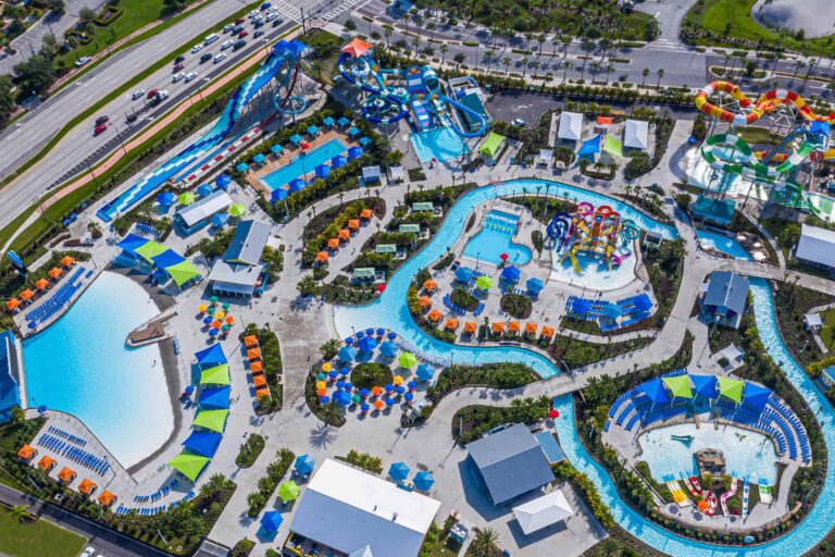 Island H2O Water Park Reopens March 6 with New Events and After-Dark Fun